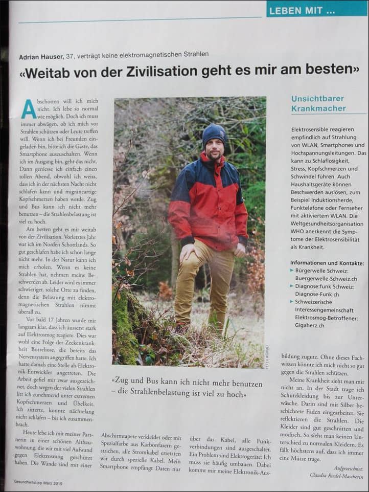 Berichte | Elektrosensibilität